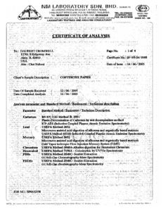 Coppertex_Paper | Daubert Brasil