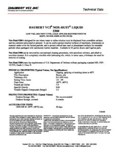 Nox-Rust_5300 | Daubert Brasil