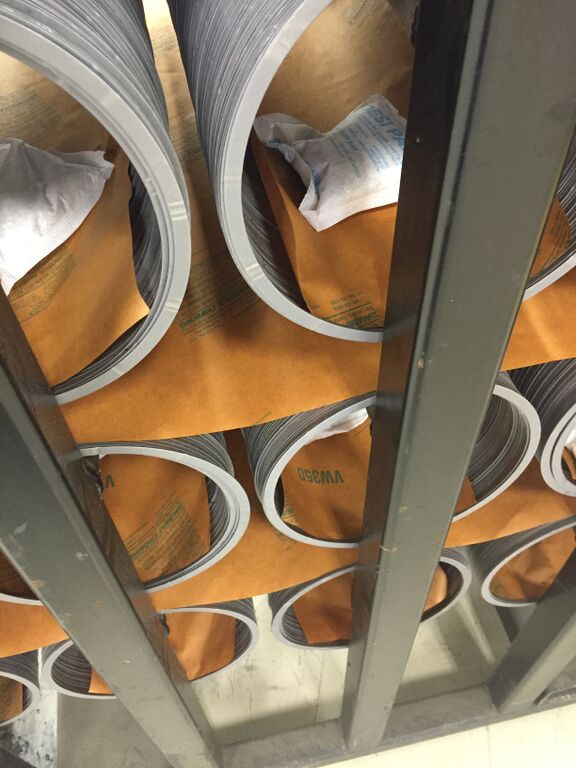 VCI Paper VW35D Application | Daubert Brasil